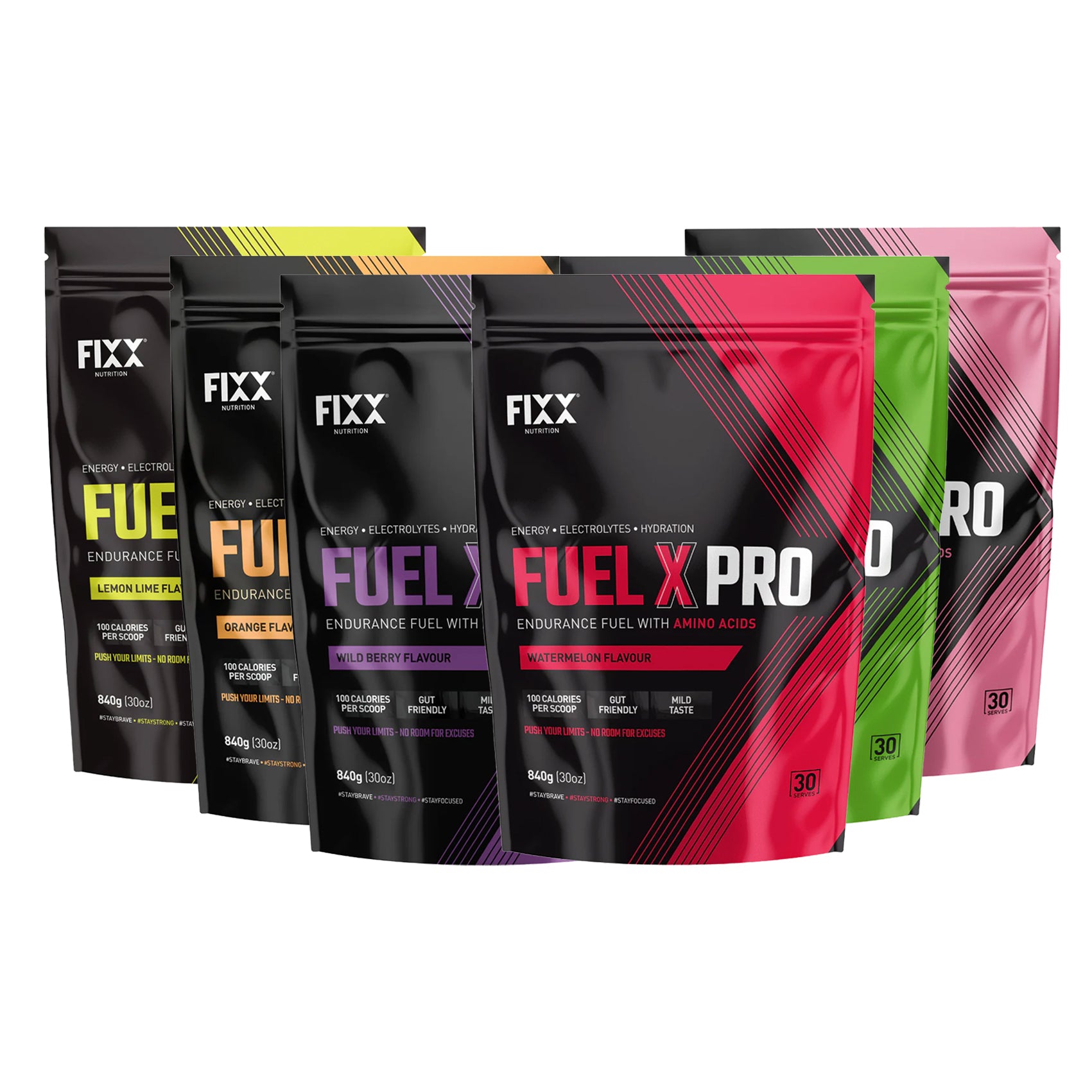 Fixx Nutrition Fuel X Pro Drink Mix | Endurance Sport Energy Drinks