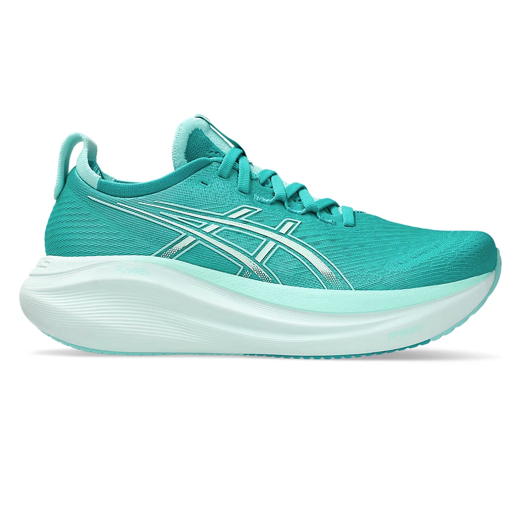Womens ASICS GEL-Nimbus 27 | Soft Reliable Daily Running Shoe