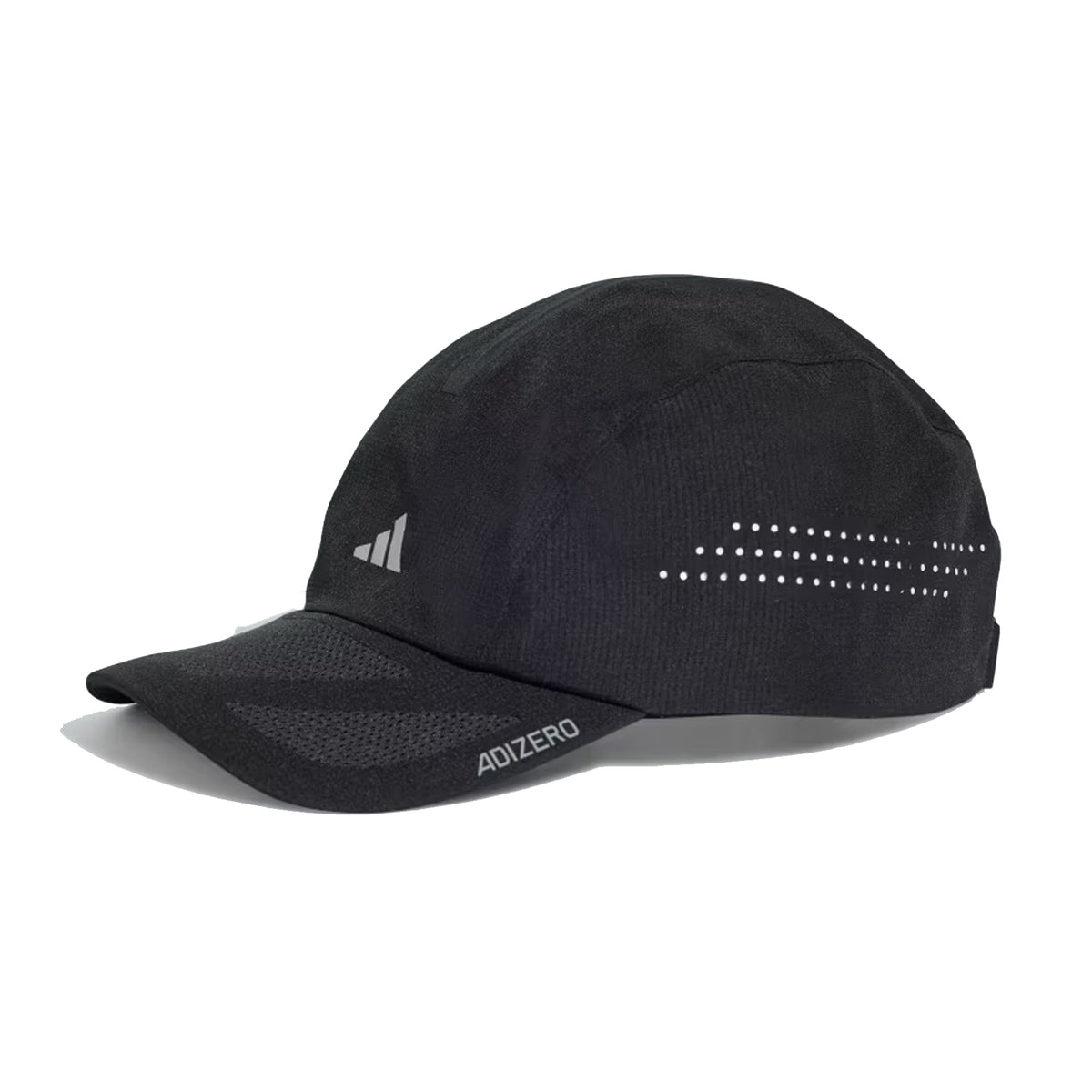 Mens Adidas Running x Adizero HEAT.RDY Lightweight Run Cap | Black
