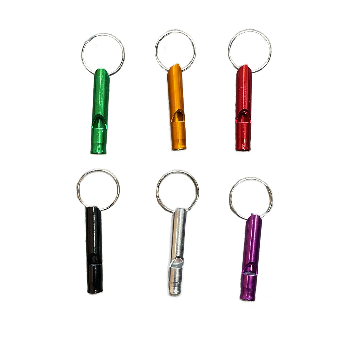 Aluminum Whistle - Ultra Trail Running Survival Essential