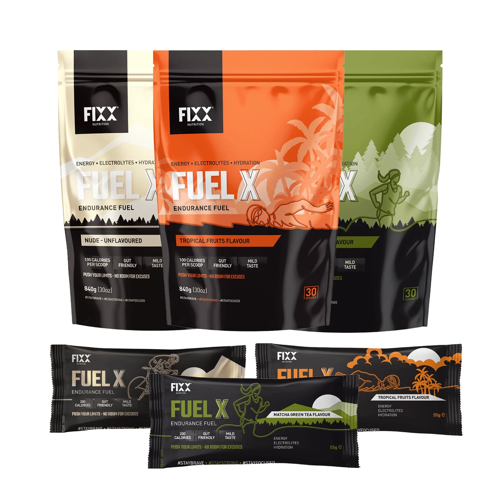 FIXX Nutrition - Flavourful & Effective Fuel Drinks