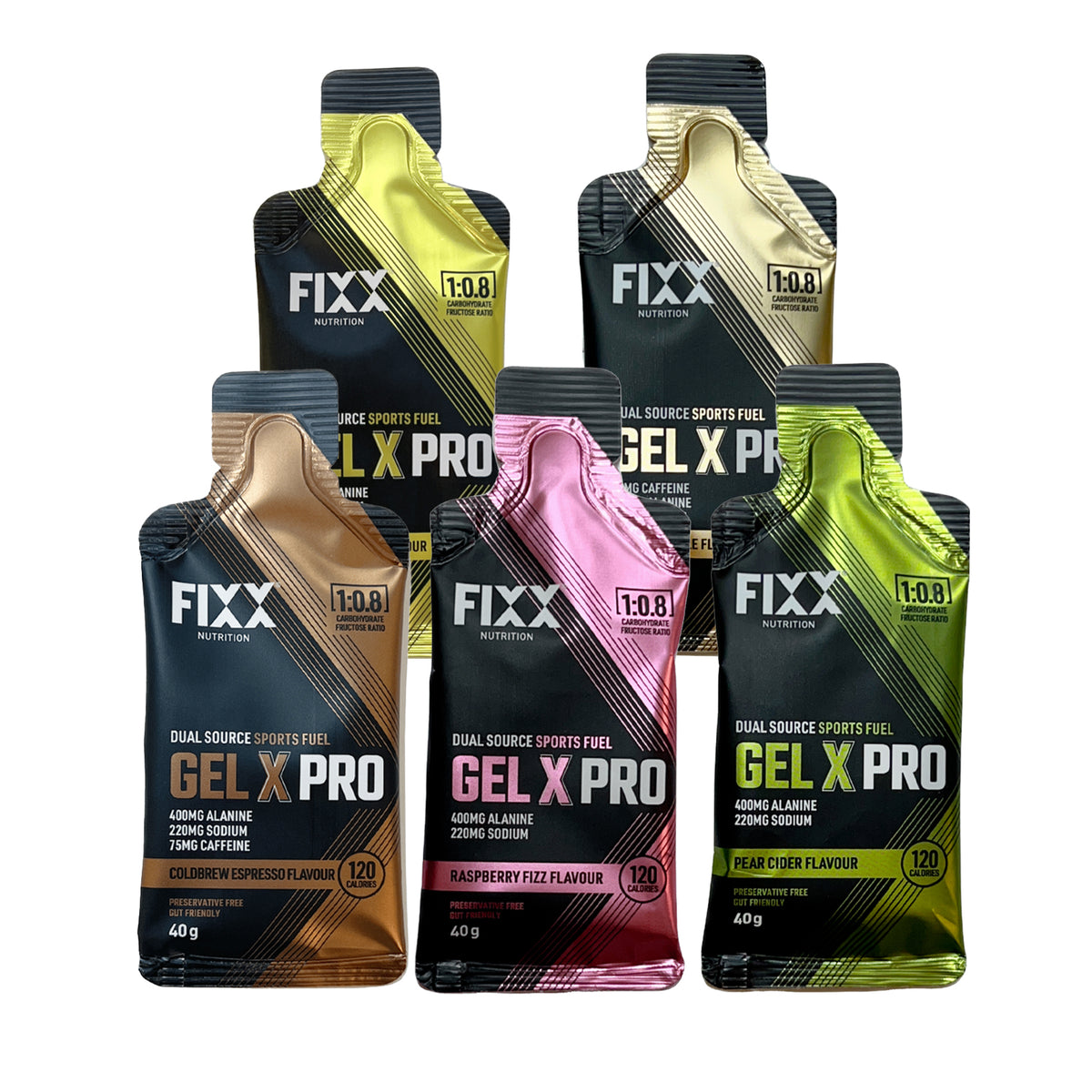 FIXX Nutrition - Flavourful & Effective Fuel Drinks