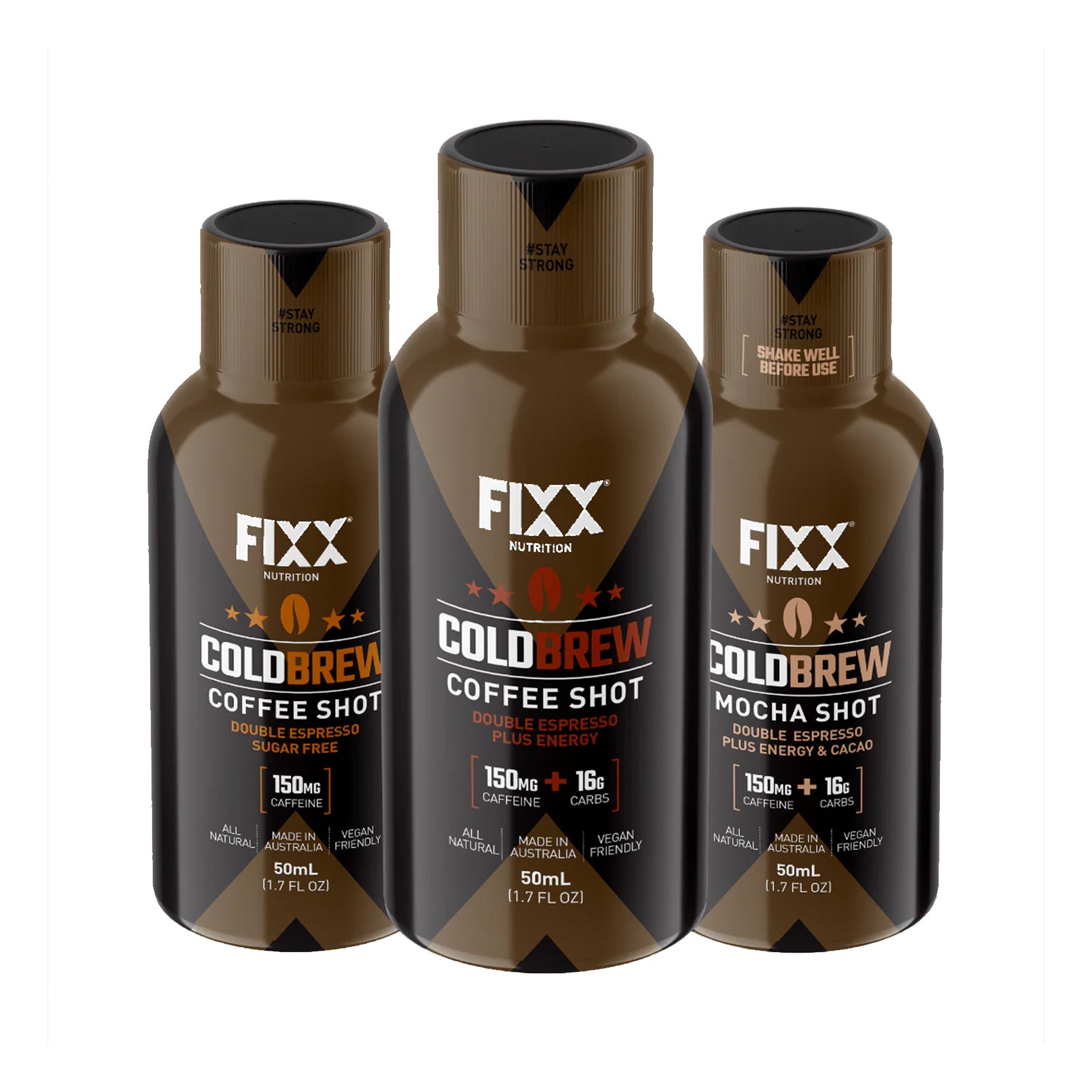 FIXX Nutrition Cold Brew Coffee Shot