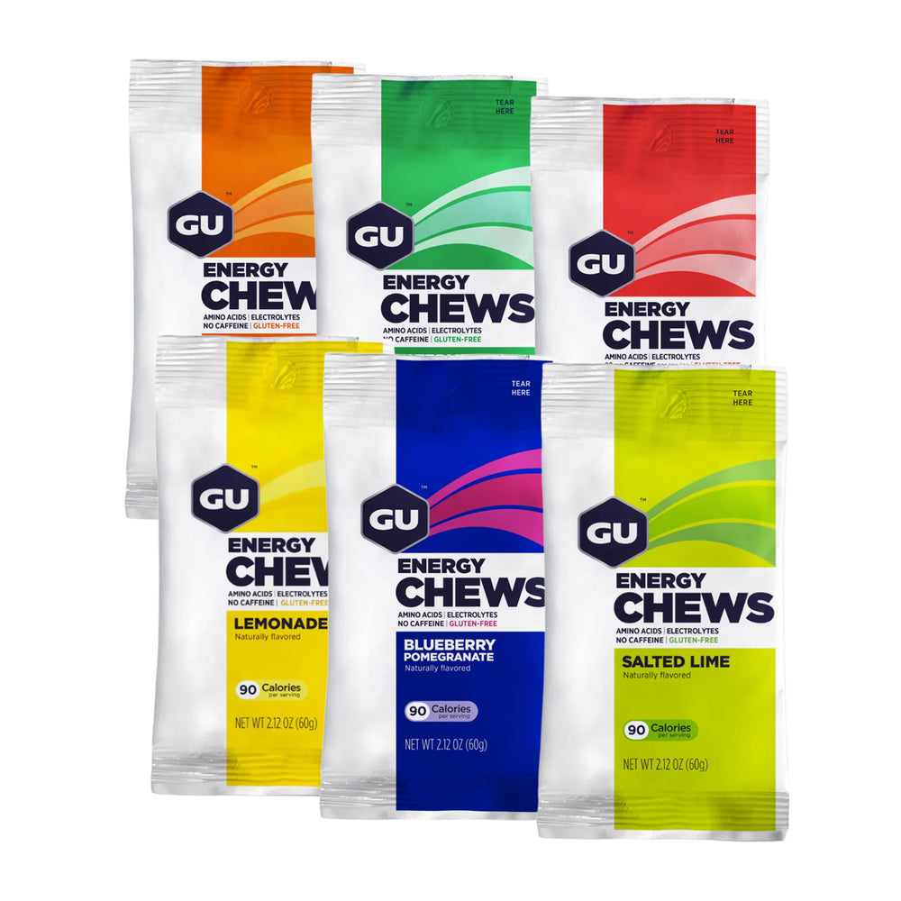 GU Energy Chew | Energy Lollies for Endurance Sport