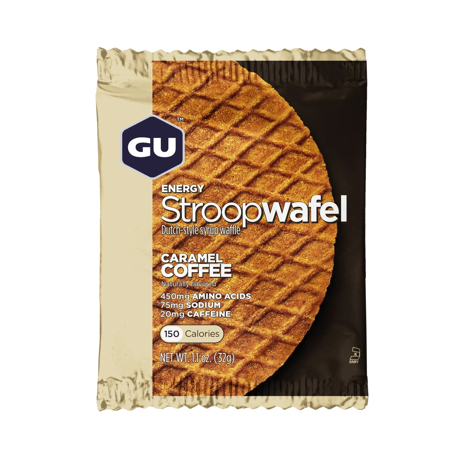 GU Energy Stroopwafel | Energy Snack for Endurance Sport