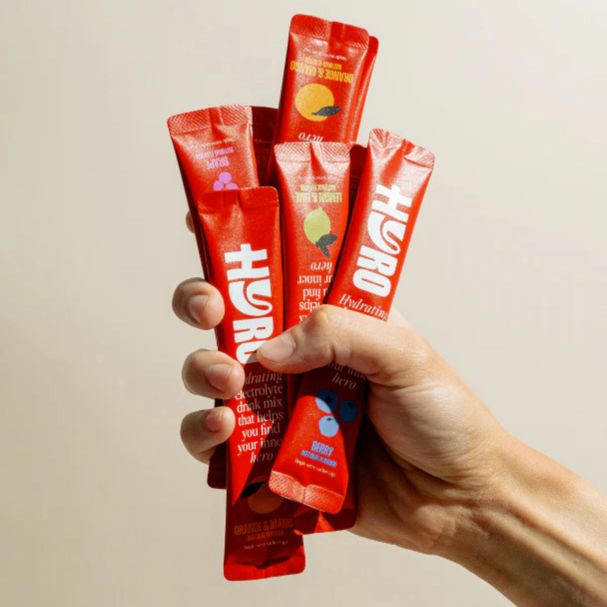 Hyro Electrolyte Hydration Mix | Individual Serving | 15 x 4g Stick