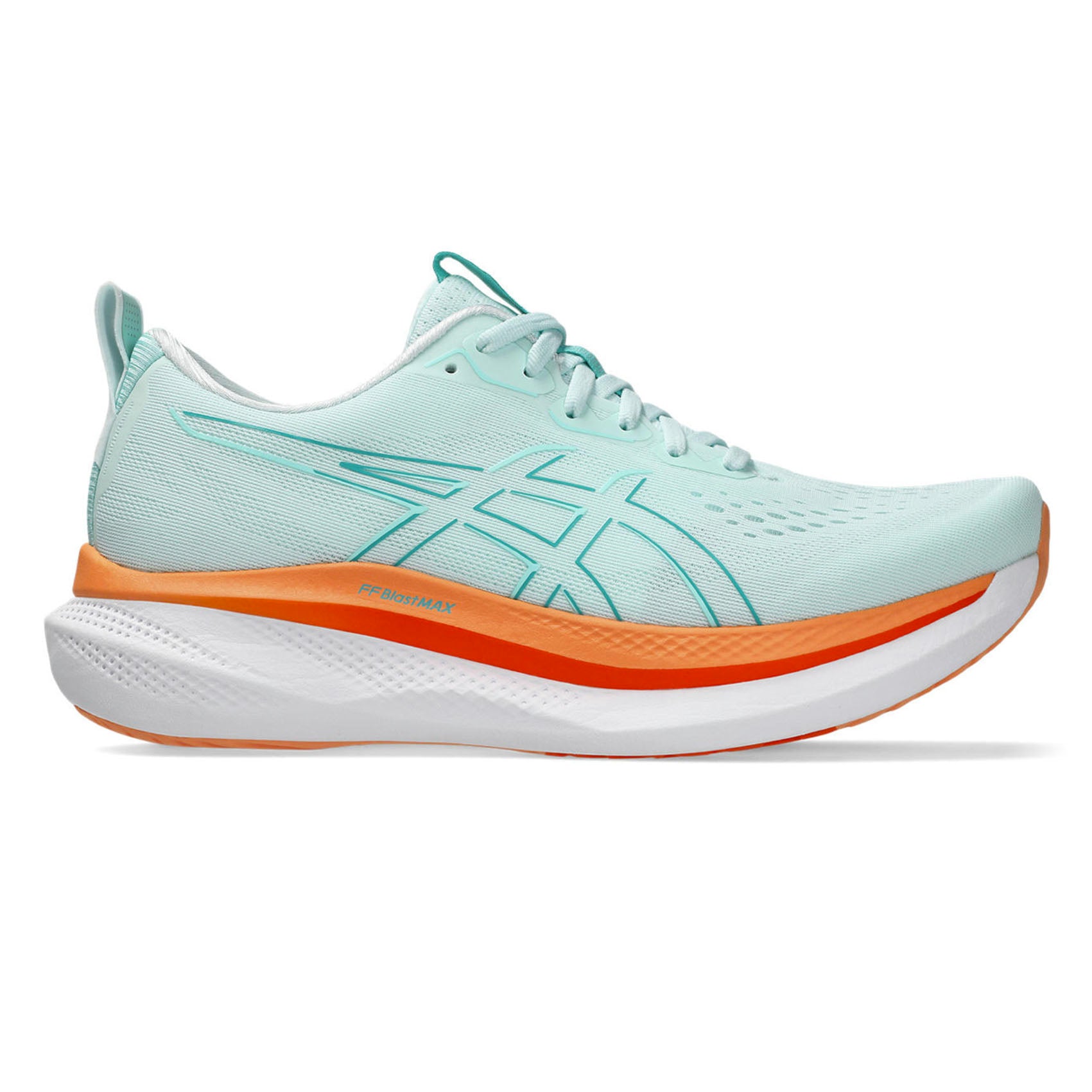 Mens ASICS GlideRide Max | Cushioned Long Distance Running Shoe
