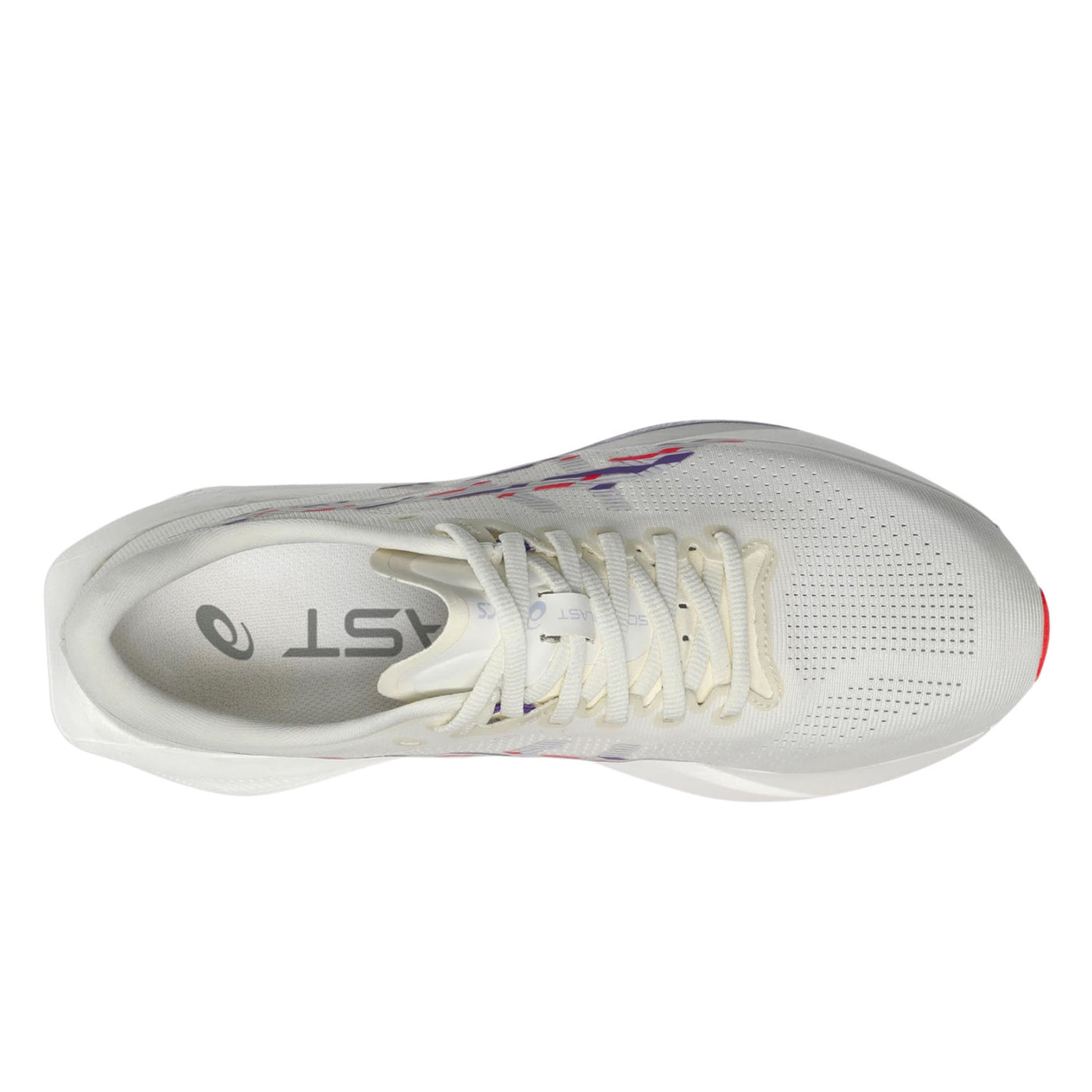 Mens ASICS Sonicblast Tokyo | Cream / Blue Fade