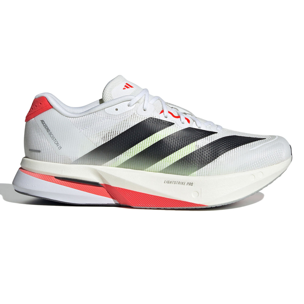 Mens Adidas Adizero Boston 13 | Versatile, Durable Fast Running Shoe ...