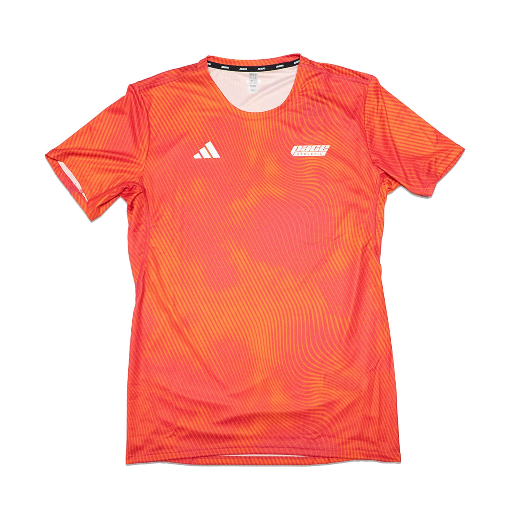 Mens Adidas Adizero Essentials Running Top | Pace Athletic & BMRC