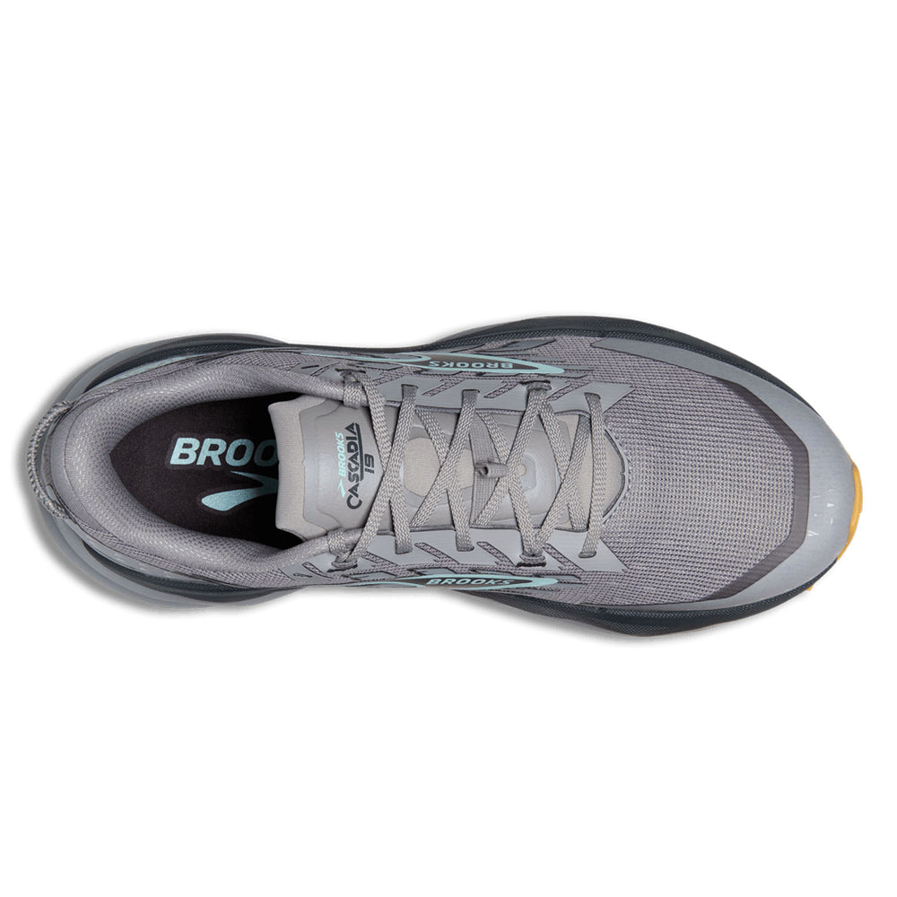Mens Brooks Cascadia 19 | Reliable Comfort & Support | Trail Shoes ...