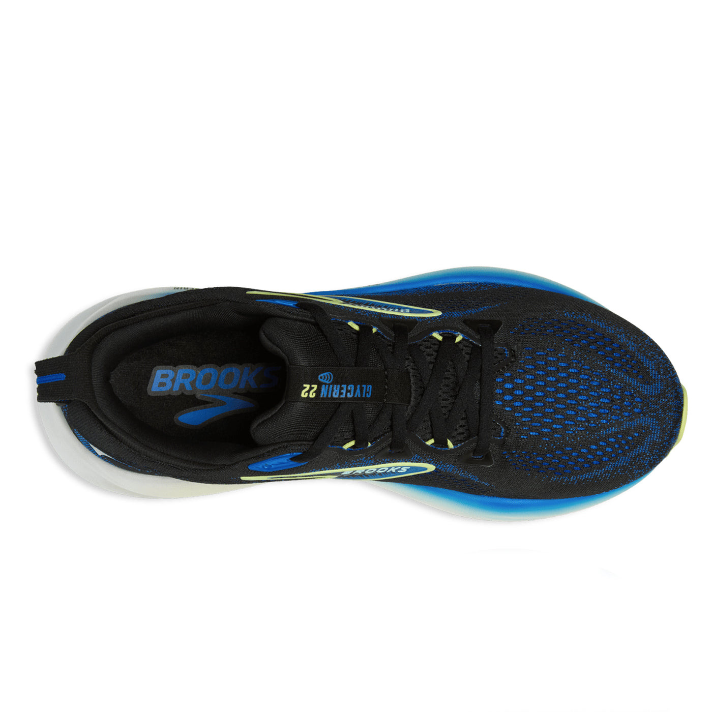 Mens Brooks Glycerin 22 | Comfortable & Supportive Daily Running Shoe ...