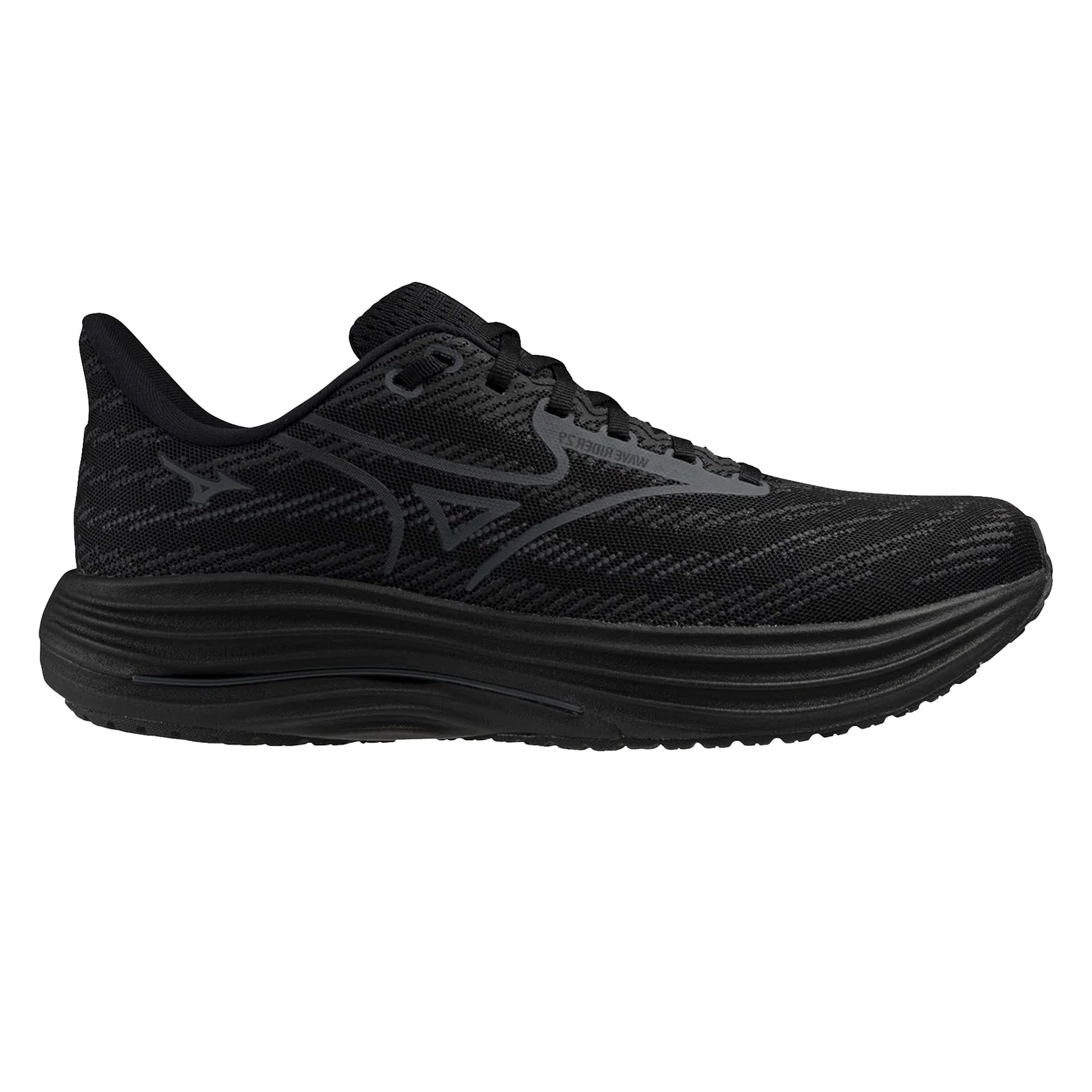 Mens Mizuno Wave Rider 29 (Wide) | Reliable Supportive Running Shoe