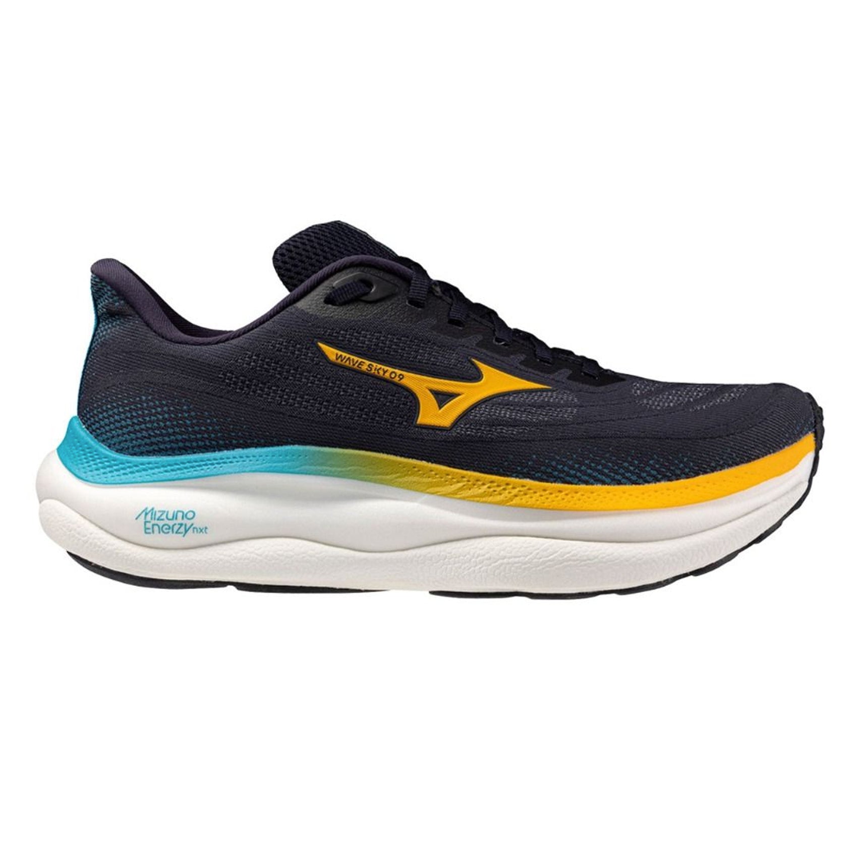 Mens Mizuno Wave Sky 9 | Supportive Max Cushion | Daily Running Shoe