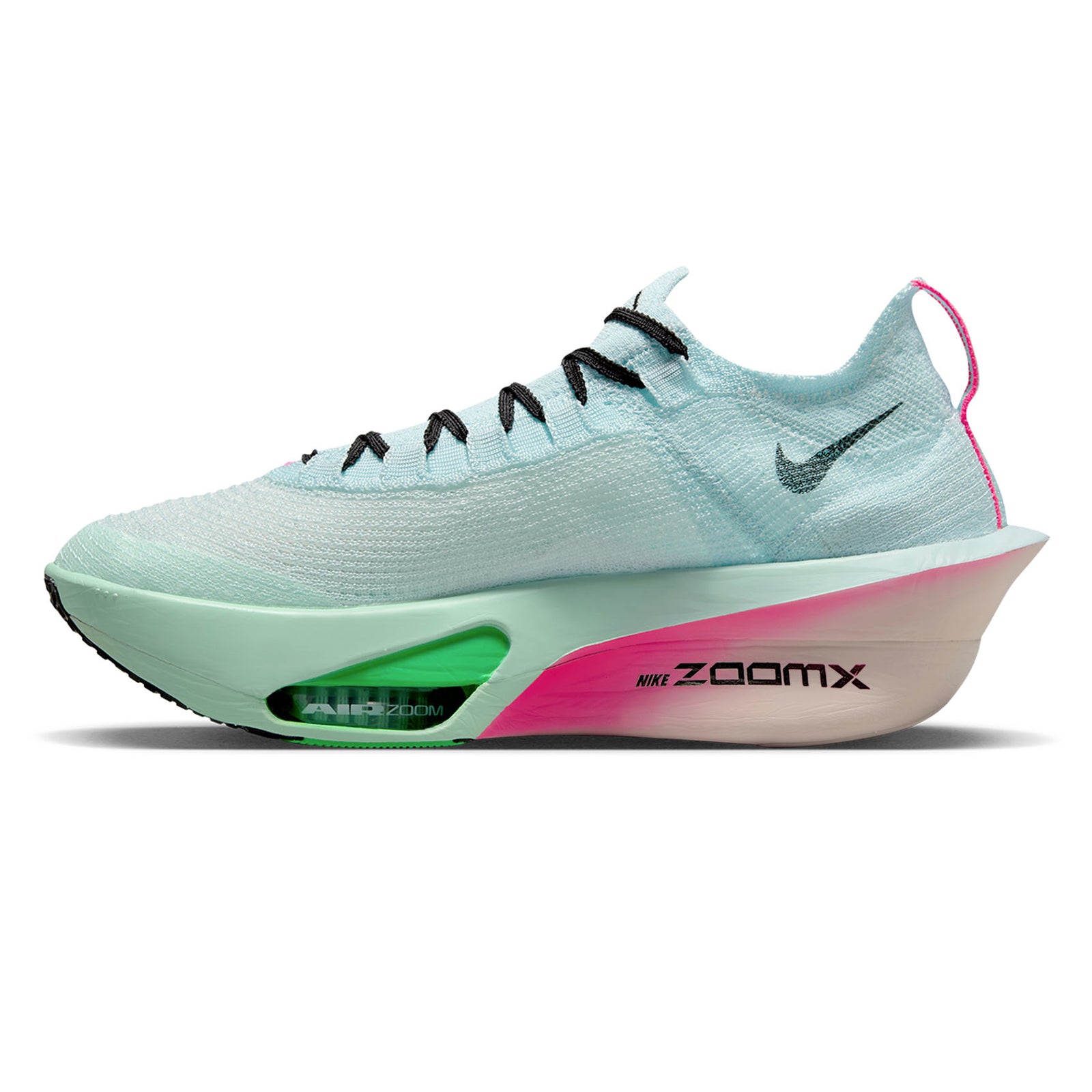 Mens Nike Alphafly 3 - Marathon Racing Running Shoe | Glacier Blue ...
