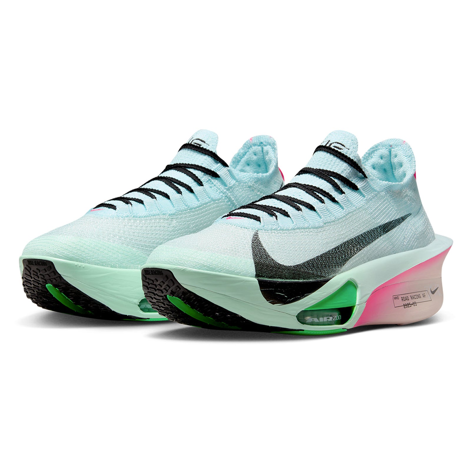 Mens Nike Alphafly 3 - Marathon Racing Running Shoe | Glacier Blue ...