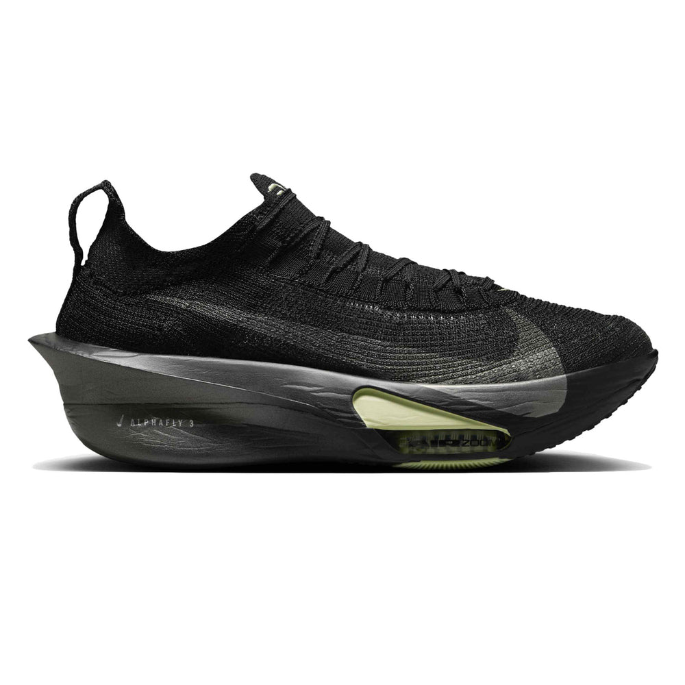 Mens Nike Alphafly Next% 3 - Marathon Racing Running Shoe | Black ...