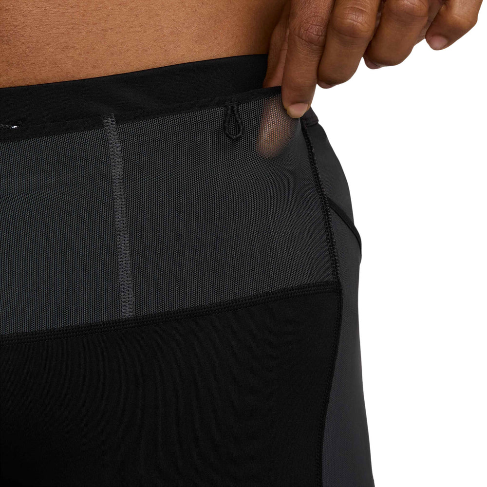 Mens Nike Dri-FIT ADV Lava Loops Running Half Tights with 6 Pockets ...