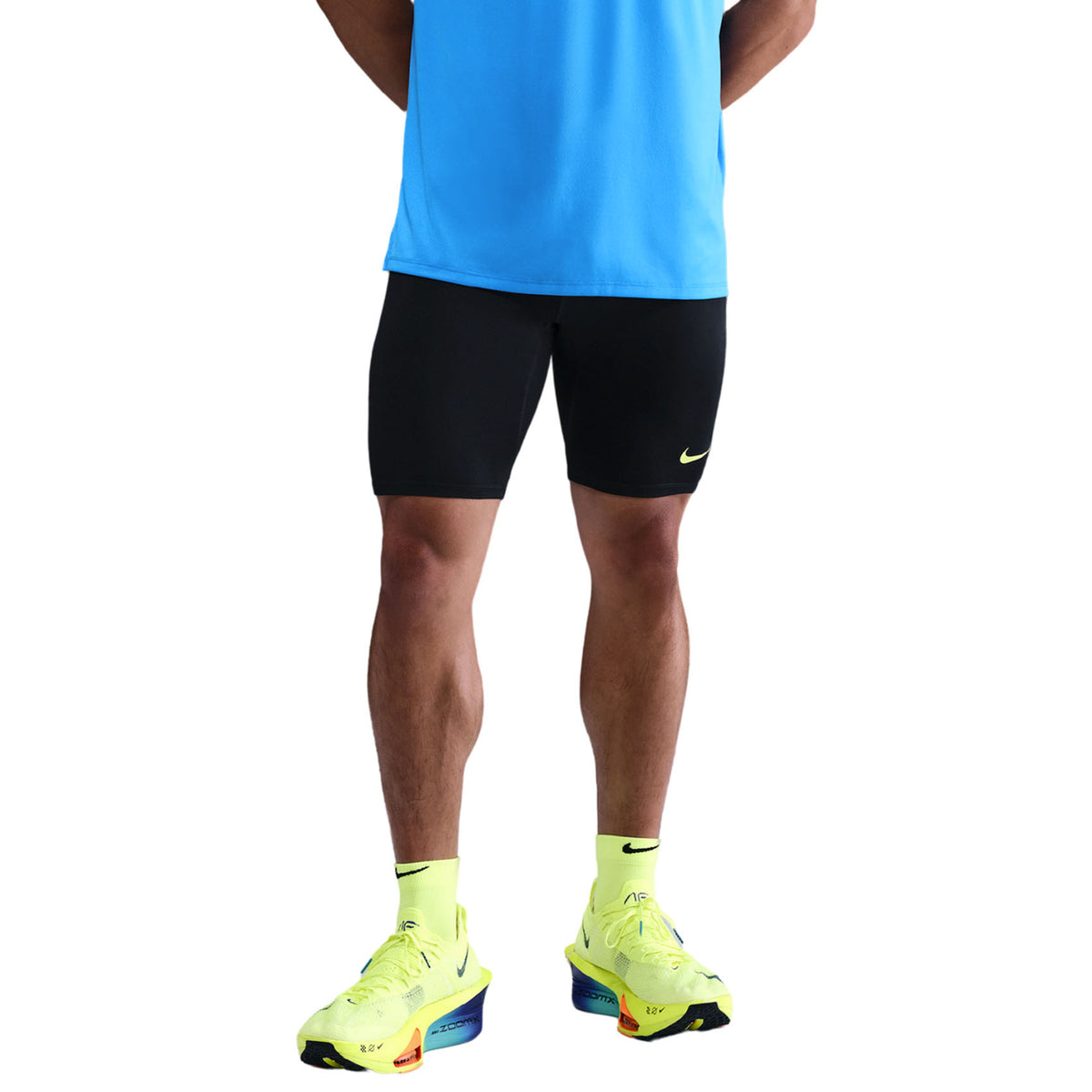 Mens Nike Dri-FIT Fast Brief-Lined Half Tight | Race-Ready Performance ...