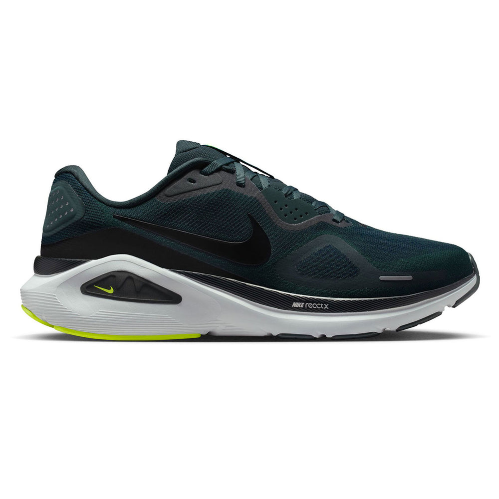 Mens Nike Structure 26 | Reliable Support Shoe for Daily Runs | Seaweed ...