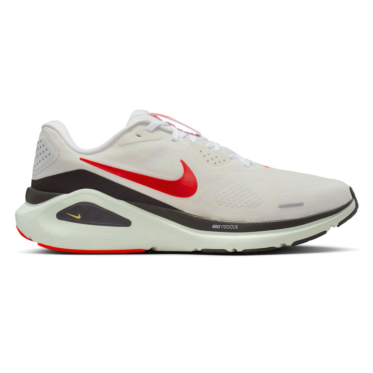 Mens Nike Structure 26 | Reliable Support Shoe for Daily Runs | White ...