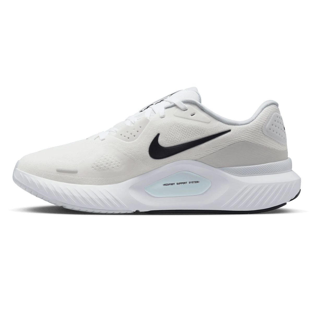 Mens Nike Structure 26 | Reliable Support Shoe for Daily Runs | White ...