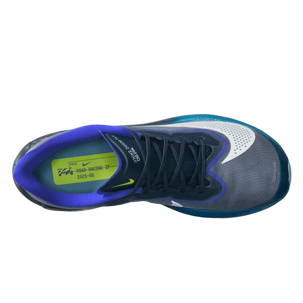 Mens Nike Zoom Fly 6 | Carbon-Plated Super Trainer | Obsidian / Persian ...