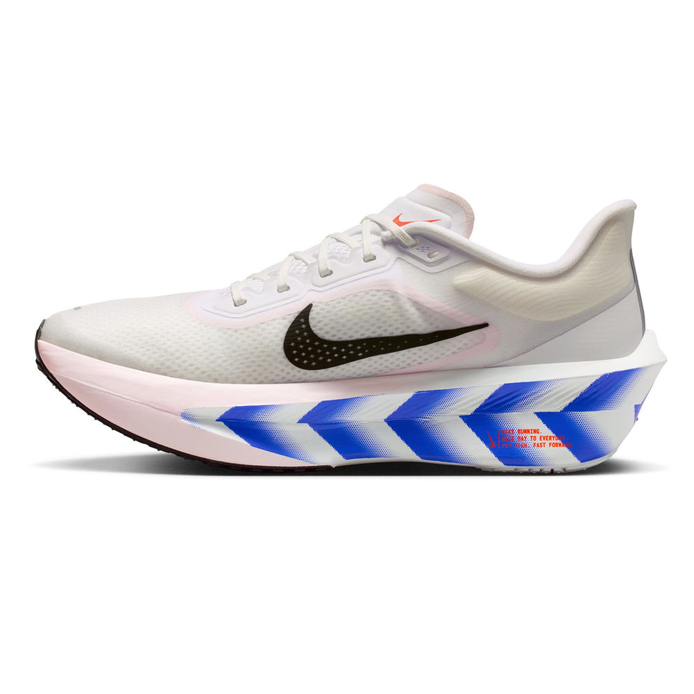 Mens Nike Zoom Fly 6 PRM | Carbon-Plated Super Trainer | White / Black ...