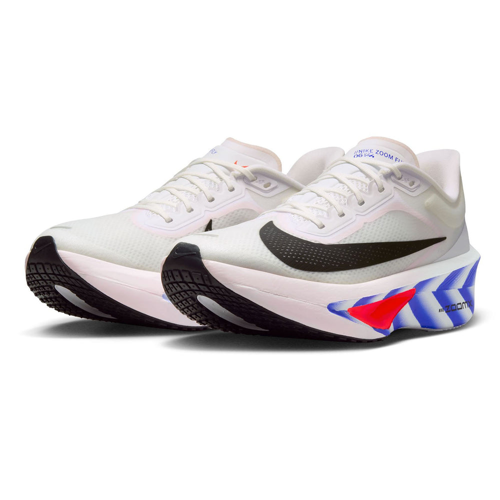 Mens Nike Zoom Fly 6 PRM | Carbon-Plated Super Trainer | White / Black ...