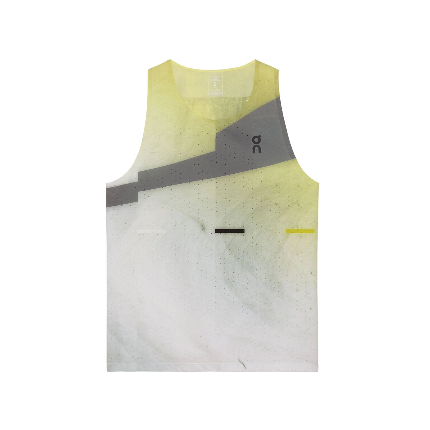 Mens On Running Race Singlet | Ultralight Performance Run Singlet