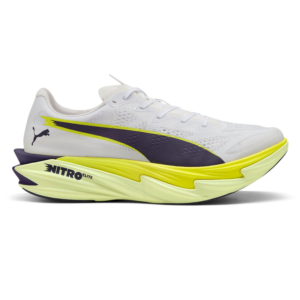 Mens PUMA Deviate NITRO Elite 4 | Fast, Nimble, Stable Racing Shoe