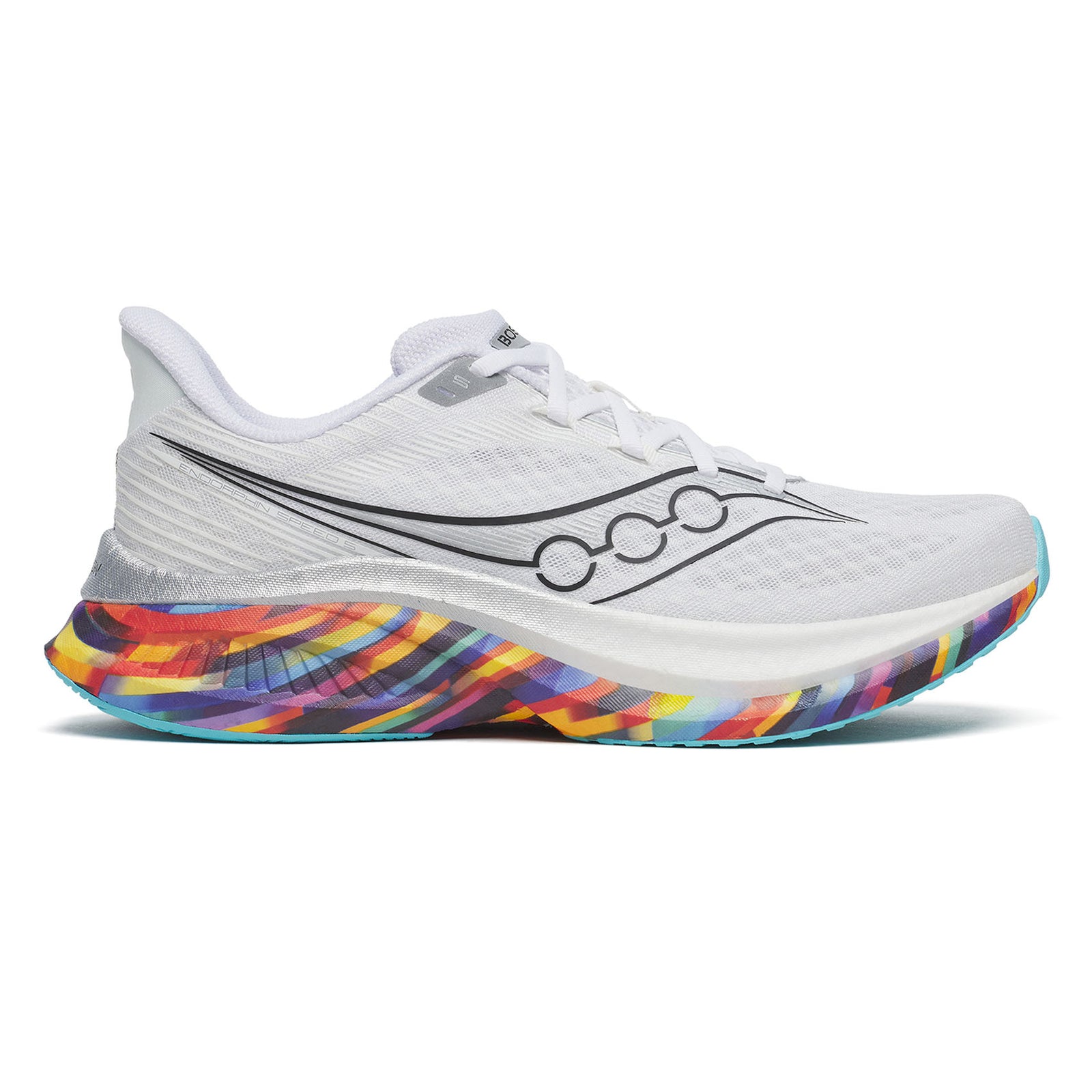 Mens Saucony Endorphin Speed 5 | Versatile & Durable Speedy Runner | Boston