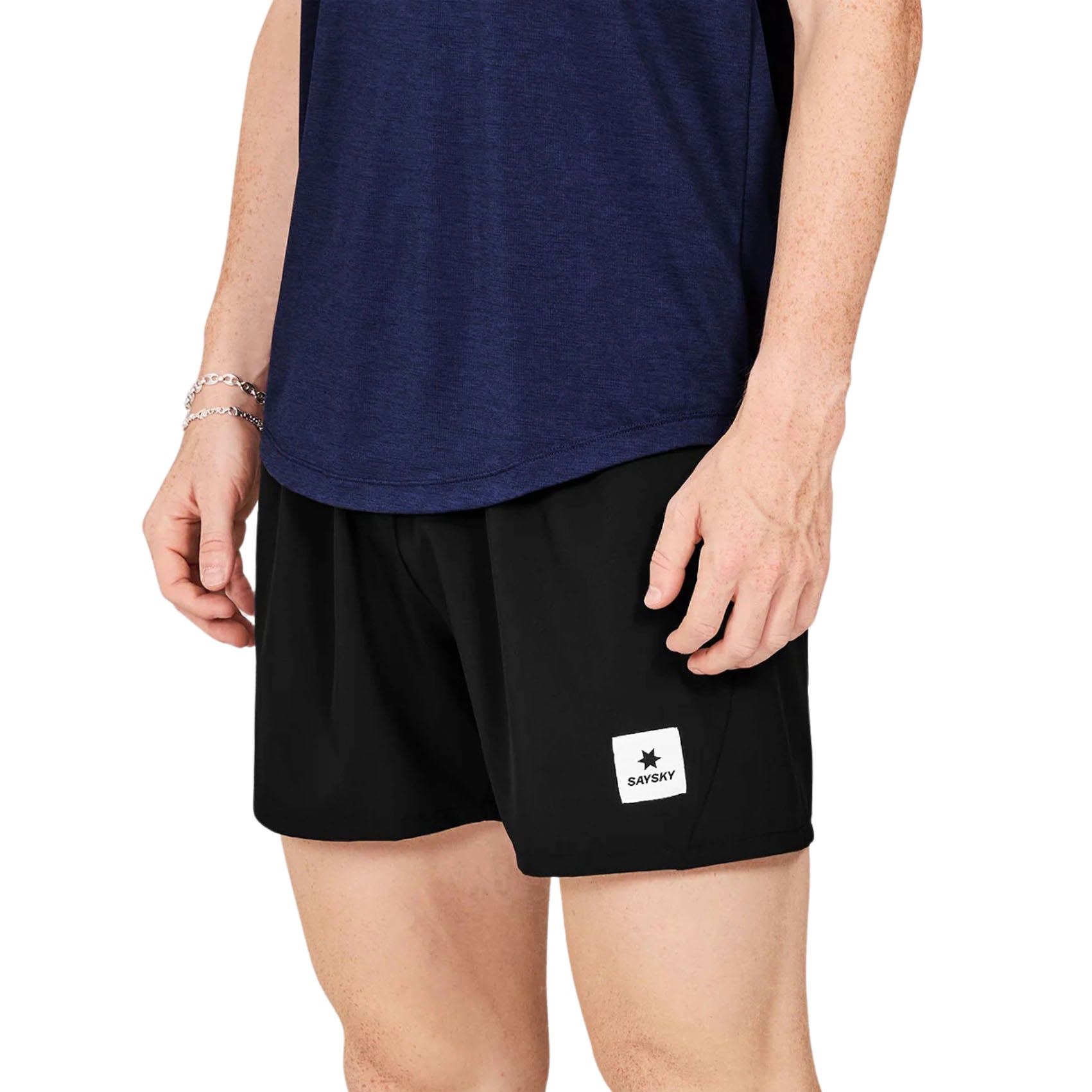 Mens Saysky Pace 5" Shorts | Classic Running Shorts with Pocket
