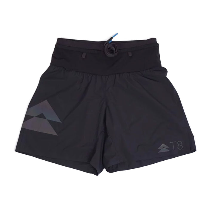 Mens T8 Sherpa Shorts V2 with Integrated Running Pocket Belt | Pink