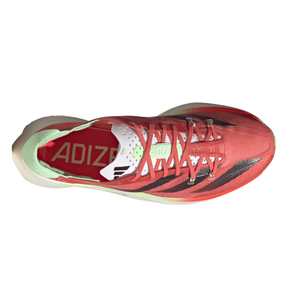 Mens adidas Adizero Adios Pro 3 | Preloved Scarlet / Aurora Metallic ...