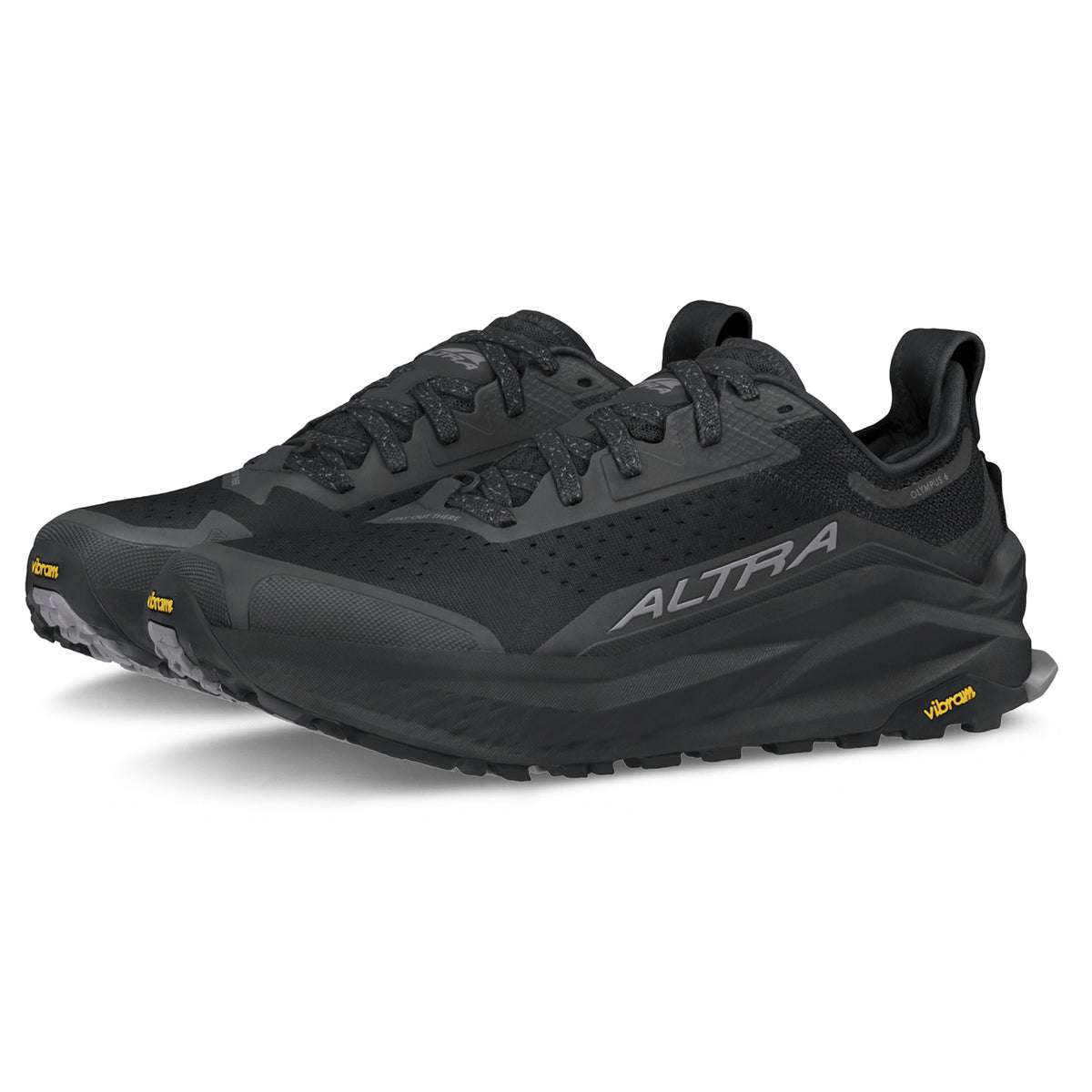 Mens Altra Olympus 6 | Max Cushion & Wide Toe Box Trail Running Shoe