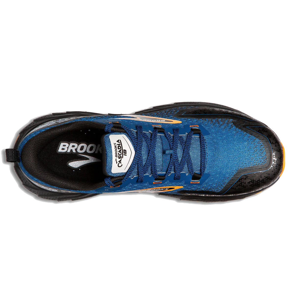 Mens Brooks Cascadia 18 | Supportive Running Shoe for Technical Trails ...