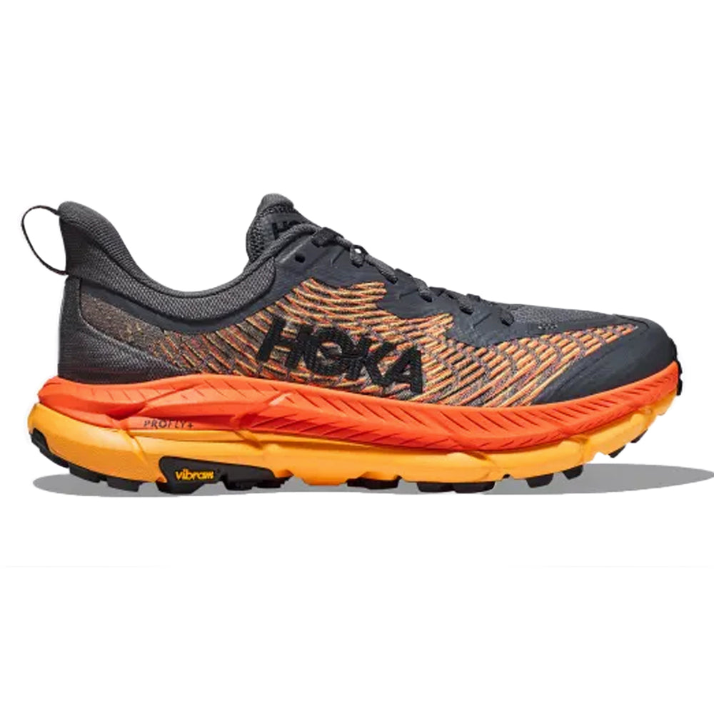 Mens Hoka Mafate Speed 4 | Speedy Cushioned Ultra Trail Running Shoe ...