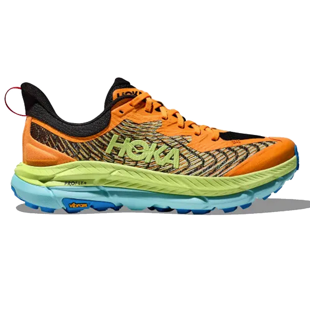 Mens Hoka Mafate Speed 4 | Speedy Cushioned Ultra Trail Running Shoe ...