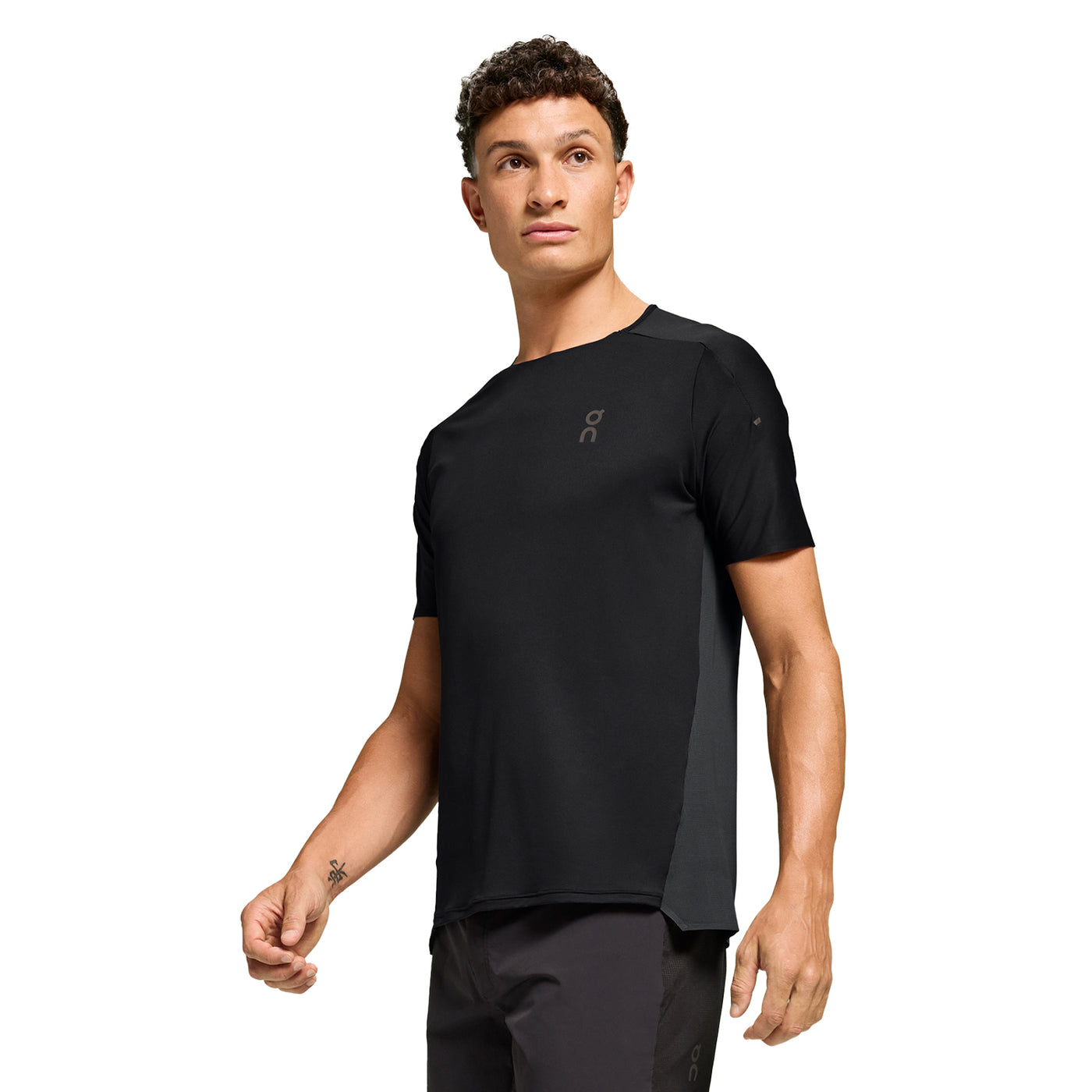 Mens On Running Performance-T | Lightweight High-Tech Running Shirt ...