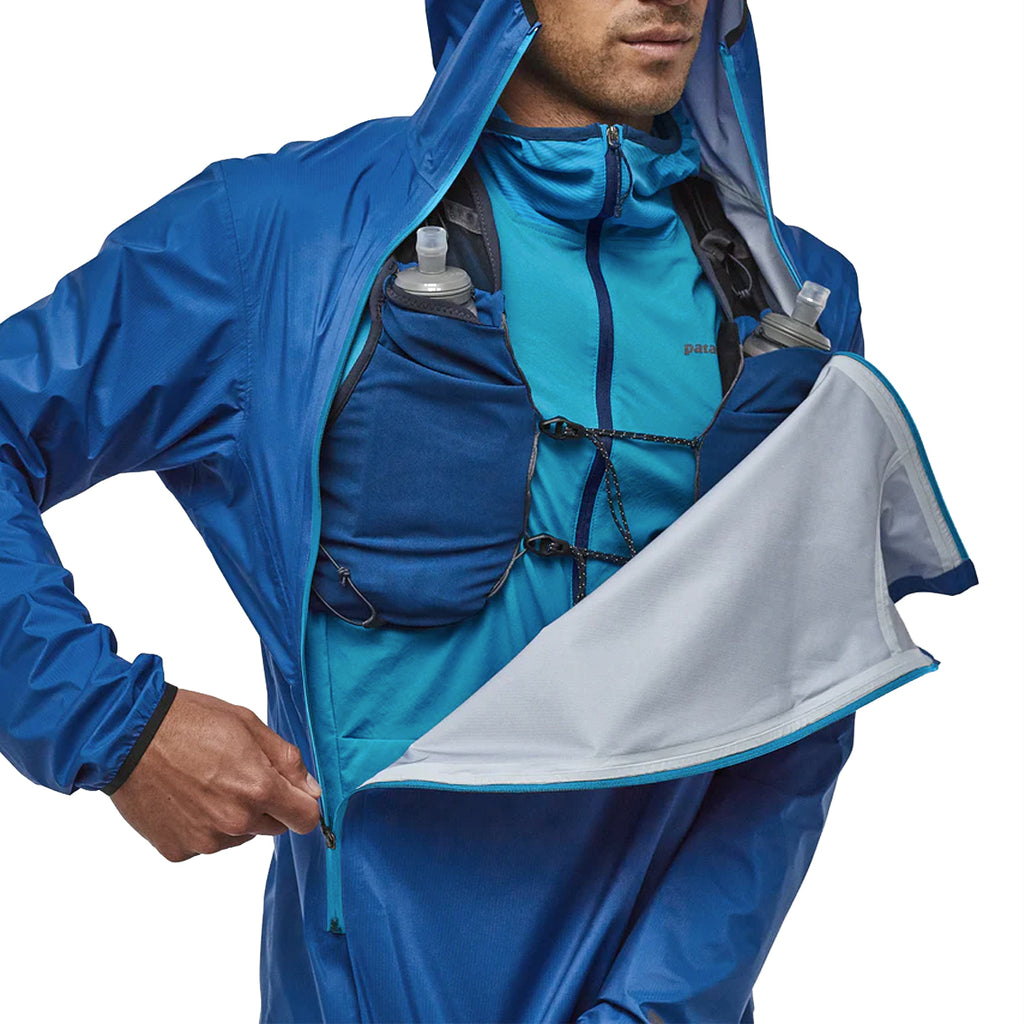 Mens Patagonia Storm Racer Jacket | Waterproof Trail Running Jacket