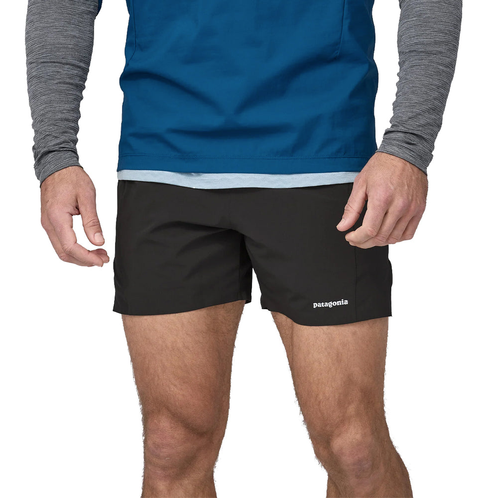 Mens Patagonia Strider 5 Inch Pro Running Shorts with Pockets