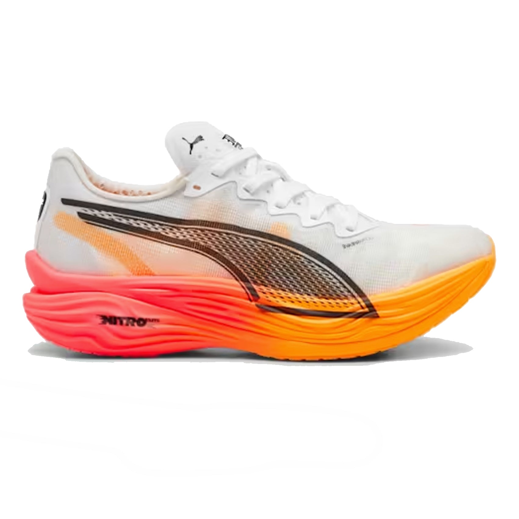 Mens Puma Deviate NITRO Elite 3: Versatile 5K to Marathon Racing Shoe