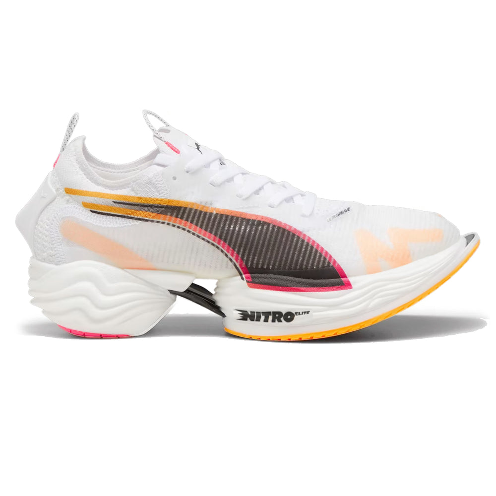 Mens Puma FAST-R NITRO Elite 2: Fast Marathon Racing Shoe | PUMA White ...