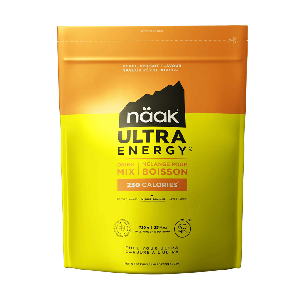 Naak Ultra Energy Drink Mix | With Carbohydrate, Electrolyte & Protein