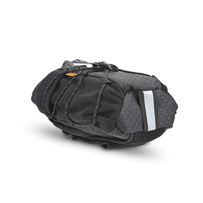 Orange Mud Handheld Soft Flask 500ml | Running Hydration Bottle | Black