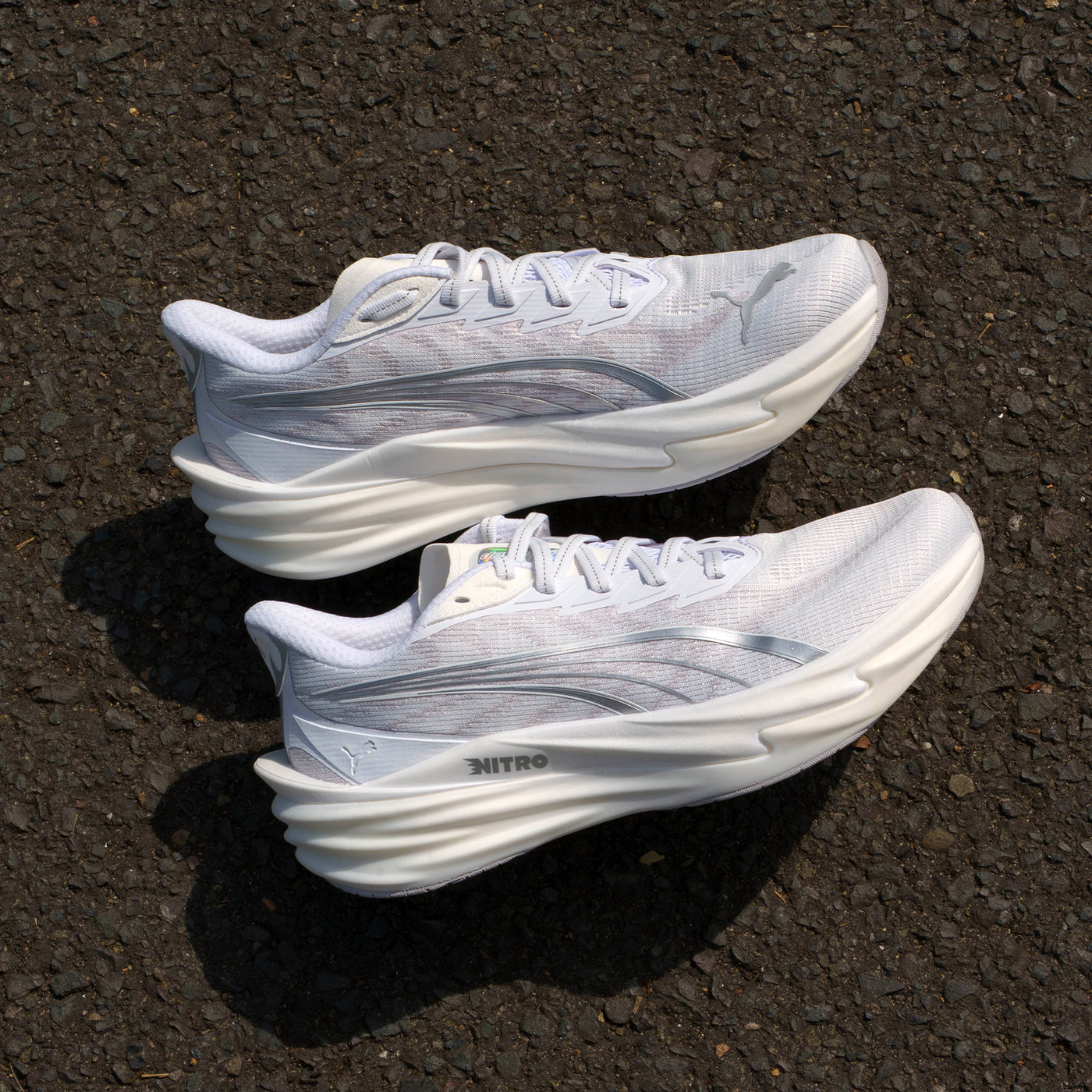 Mens PUMA Deviate Nitro 4 | Versatile Carbon-Plated Trainer | PUMA ...