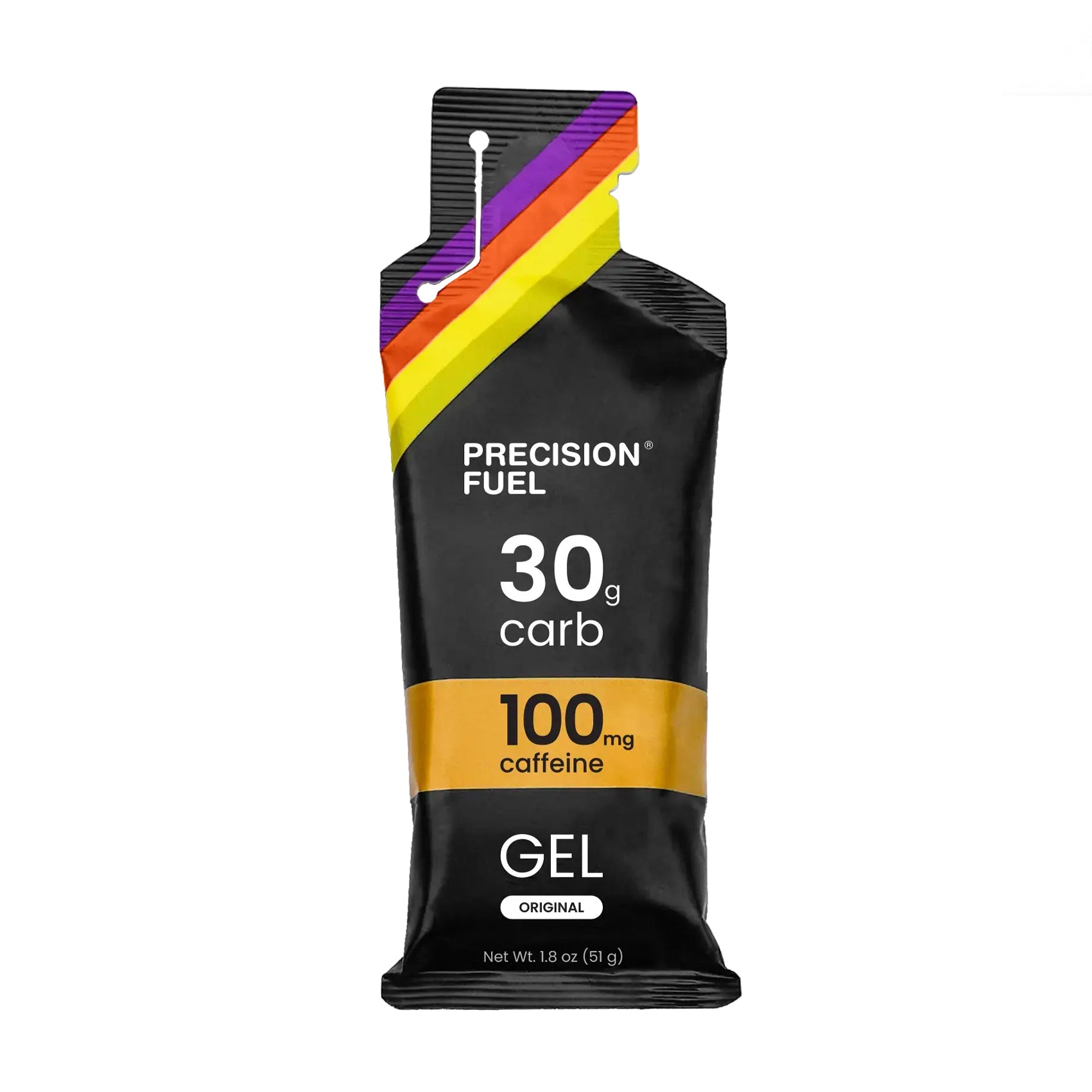 Precision Fuel & Hydration PF 30 Gel: Caffeine 100mg