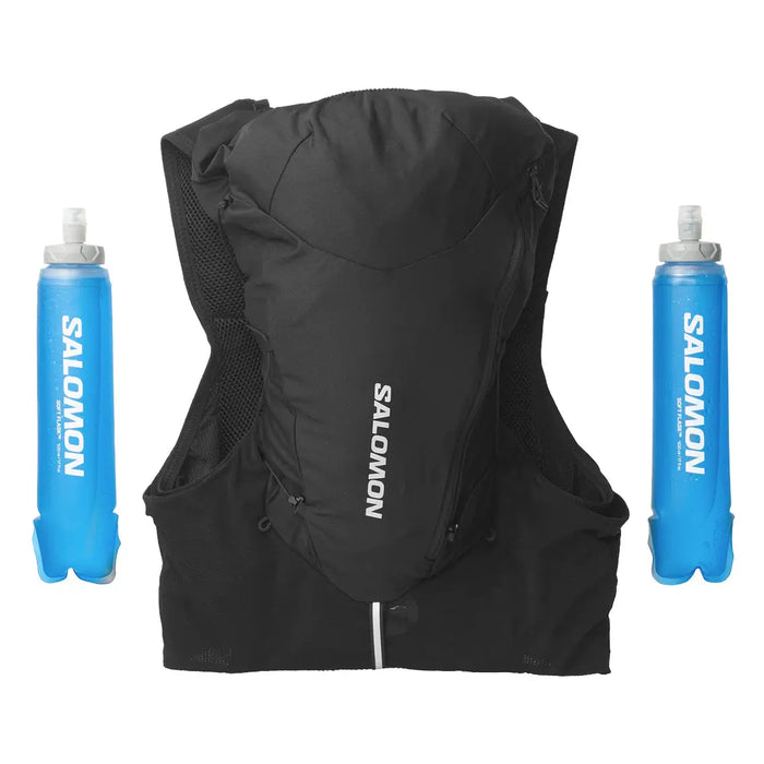 Unisex Salomon Advanced Skin 12 Set | Hydration Running Pack | Black
