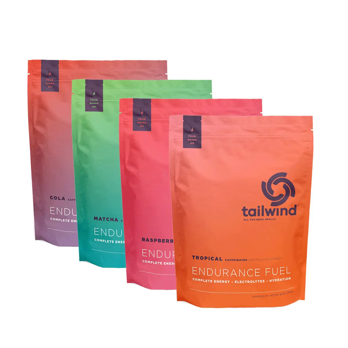 Tailwind Endurance Fuel Caffeinated | Sports Energy Drink Mix